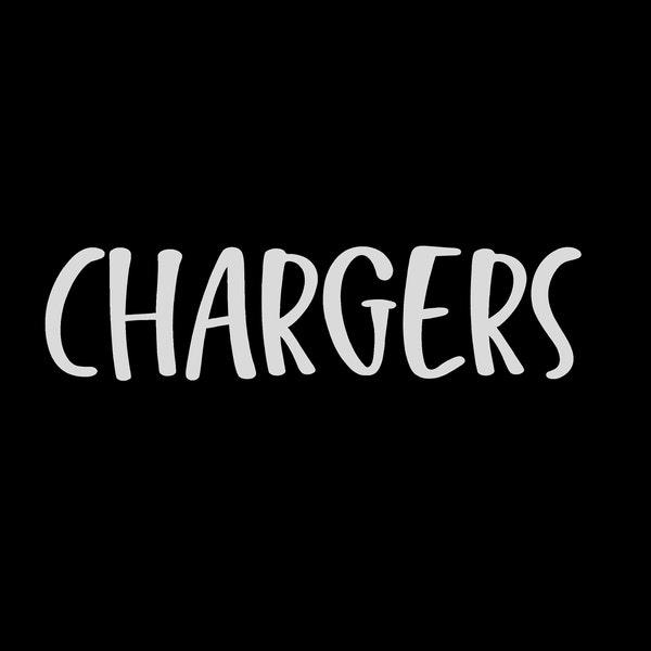 Chargers Mascot Bundle Svg, Chargers School Spirit Svg, Chargers ...