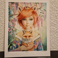 Colouring Fantasy Vol.2 PDF Colouring Book by Scot Howden - Etsy Canada