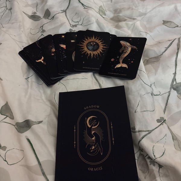 Shadow Oracle Cards + Guidebook • Part of the Ascension Tarot ...