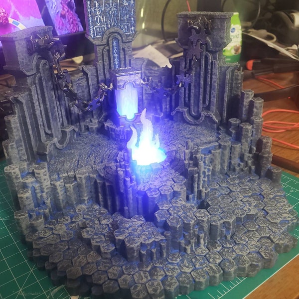 Mystical Altar | Ruins | Dnd | Dungeons & Dragons | Pathfinder ...