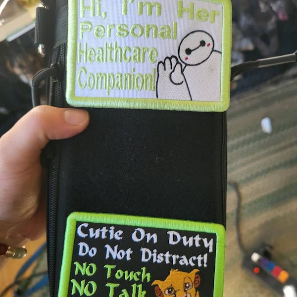 Personal Healthcare Companion Patch - Etsy
