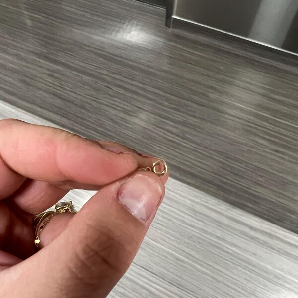 14k Solid Gold Chain Bracelet, Sequin Faceted Bracelet, Dainty Bracelet ...