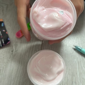 Neptune Slime Fluffy Slime Cloud Slime Scented Slime Drizzle Slime ...