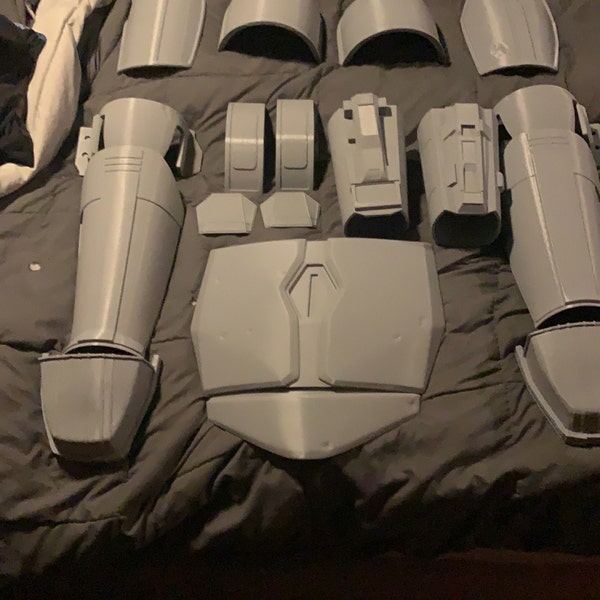 Bo-katan Armor, Shin Guard, Shin Greaves, Costume, Custom Size - Etsy