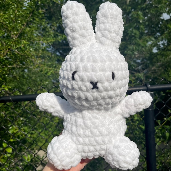 Miffy Crochet Pattern - Crochet Pattern - Amigurumi - Digital Download ...