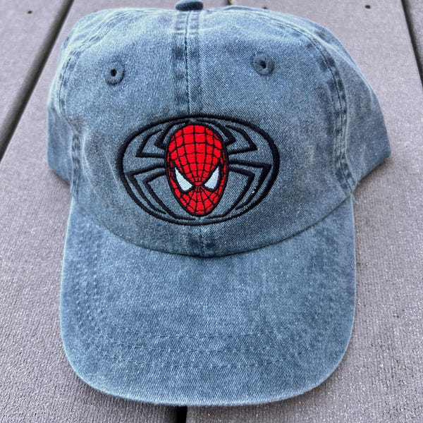 Spiderman Embroidery Designs: Superhero Machine Embroidery File ...
