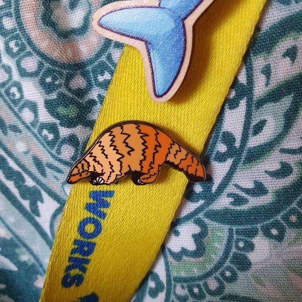 Pangolin Sticker - Etsy