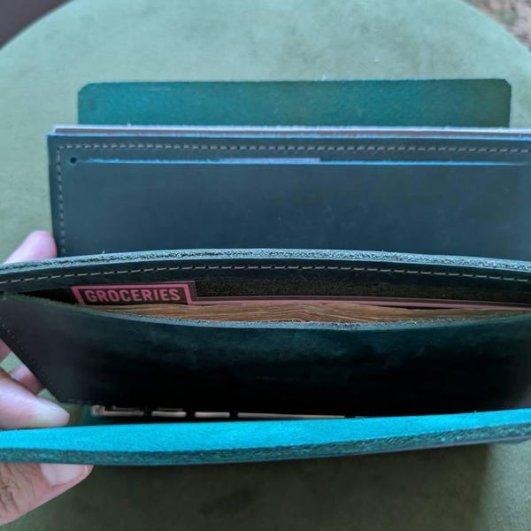 Wallet Dividers With Tabs Colorful Cash Dividers for Wallets Cute Cash ...