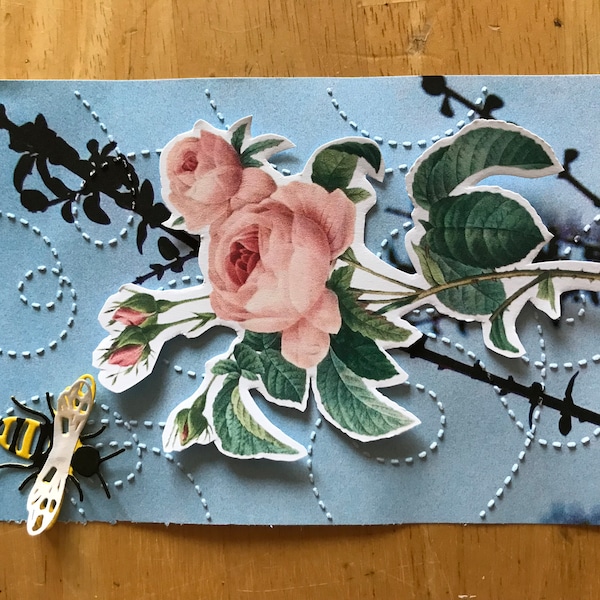 Rosette Cutting Dies - Round Label Metal Dies - Miniature Doily Craft ...