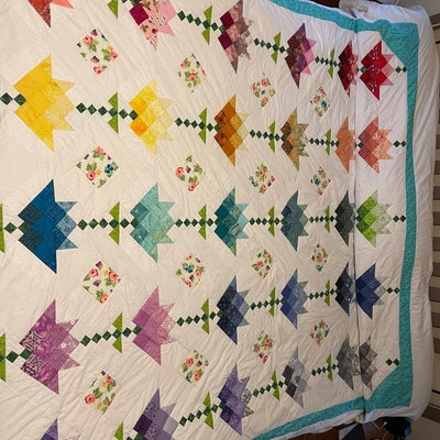 Fabric by the Yard Orange MDG Colorwave - Etsy