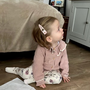 Embroidered Peter Pan Collar, Detachable Collar for Girls, Removeable ...