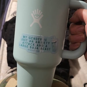 LGBT Sticker, Knife Vinyl Sticker, Bimbo Sticker, Hot Pink Sticker ...