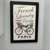 French Laundry Room Sign Wall Art Print Laundry Room Decor Powder Room ...