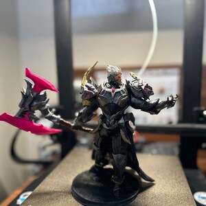 STL Yone League of Legends 3D Model to Print 3D Printing Stl File - Etsy