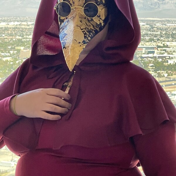 Printable Paper Plague Doctor Mask Spy Vs Spy Bird Mask DIY Foldable ...