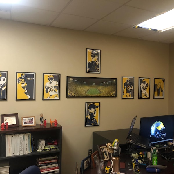 Oregon Ducks Sports Star Wars Join the Duck Side Poster Print Art 11x17 ...