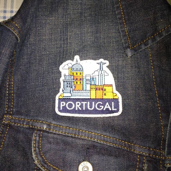 Portugal Travel Patch Embroidered Iron on Sew on Badge Souvenir ...