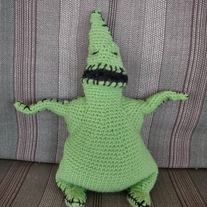 Lock Shock and Barrel Crochet Patterns the Nightmare Before | Etsy