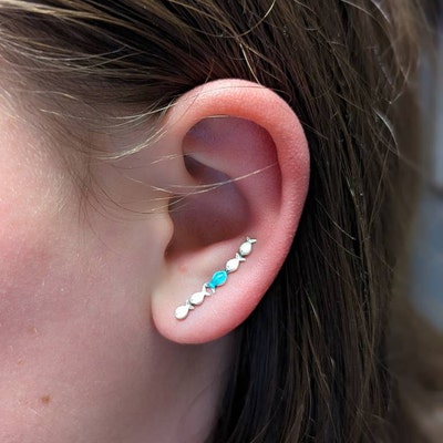 Dainty Robin Bird Necklace. Sterling Silver and Orange Enamel. Nature ...