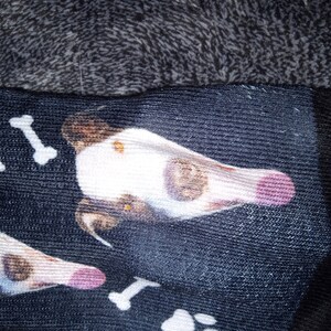 Custom Pet Socks, Dog Socks, Pup Socks, Dog Lover Gift, Cat Socks ...