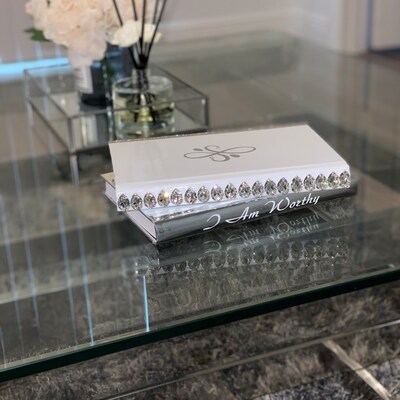 CUSTOM ORDER Choose Your Own Wording Glam Coffee Table Books. - Etsy