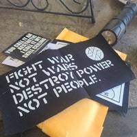 CRASS Fight War Not Wars Punk Patch - Etsy New Zealand