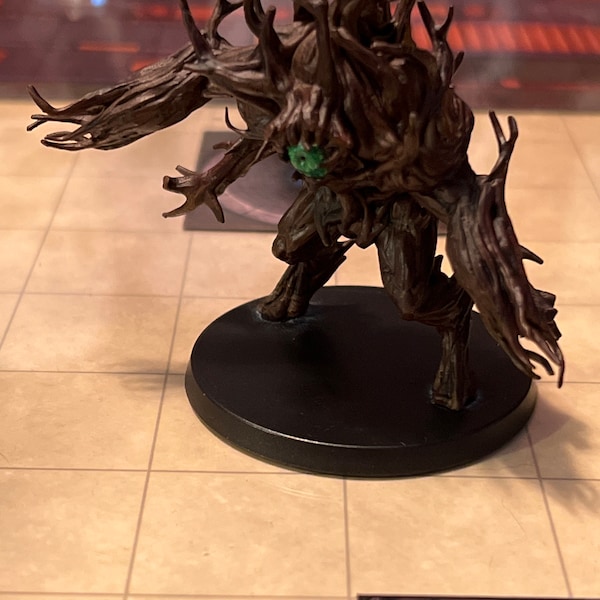 Plant Monster Large Cursed Splinter 28mm 3D Resin Printed D&D Miniature ...