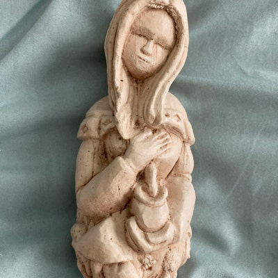 Seaxneat Seaxnot Saxon God Statue Idol - Etsy