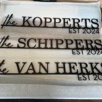 Custom Backyard Sign Personalized Yarn Sign Patio Sign Outdoor Kitchen ...