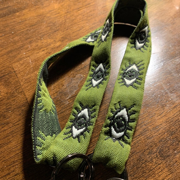 Evil Eye Lanyard for Keys , Neck Lanyard Keychain Holder, Gift for Men ...