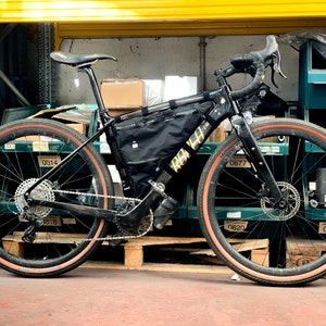Custom Full Frame Bag for Bikepacking - Etsy