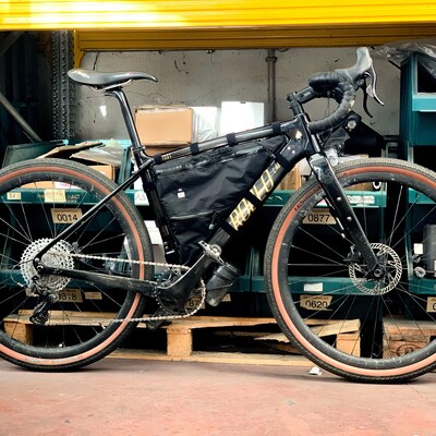 Custom Full Frame Bag for Bikepacking - Etsy