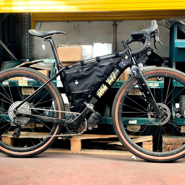 Custom Full Frame Bag for Bikepacking - Etsy