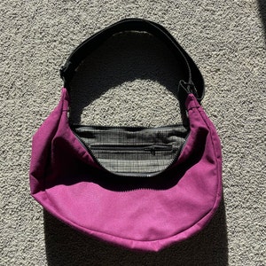 Crosstown Crescent Bag PDF Sewing Pattern - Etsy Australia