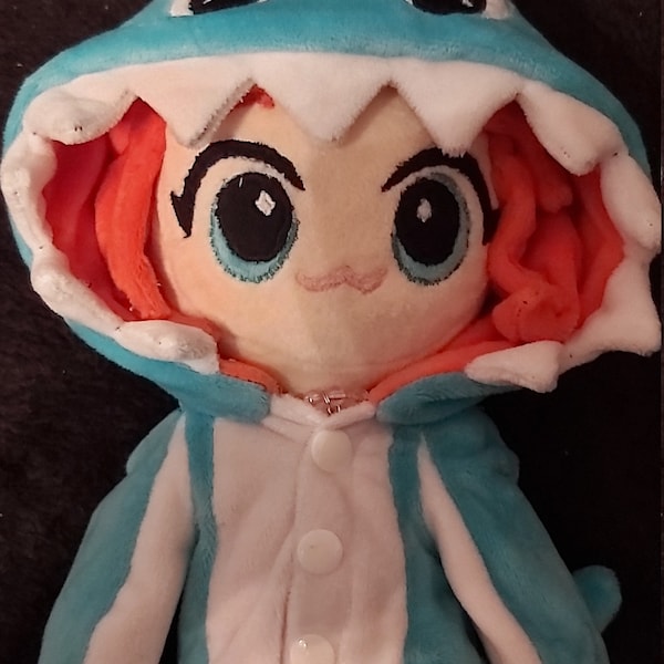 Doll Kigurumi Animal Costume Expansion Pack Sewing Pattern .pdf ...