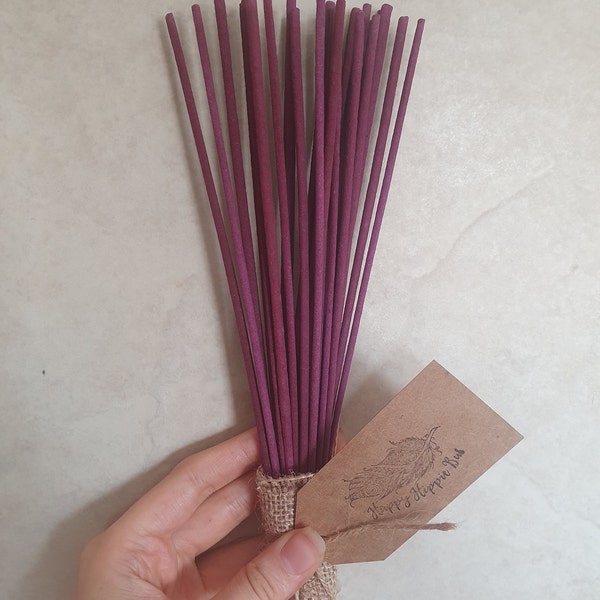 Handmade Indian Joss Incense Sticks, Ethically Sourced, Handmade & Fair ...