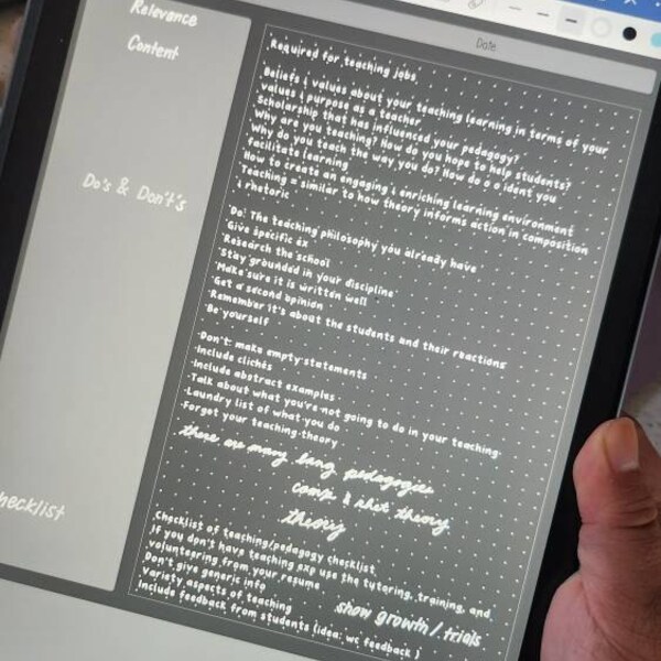 19 Digital Notebook Covers for Goodnotes and Notability, Minimalistic ...