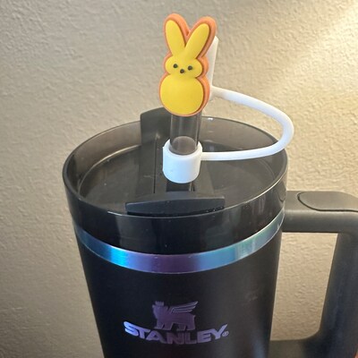 Stanley Cup Easter Peep Straw Covers, Straw Accessories, Reusable Tip ...