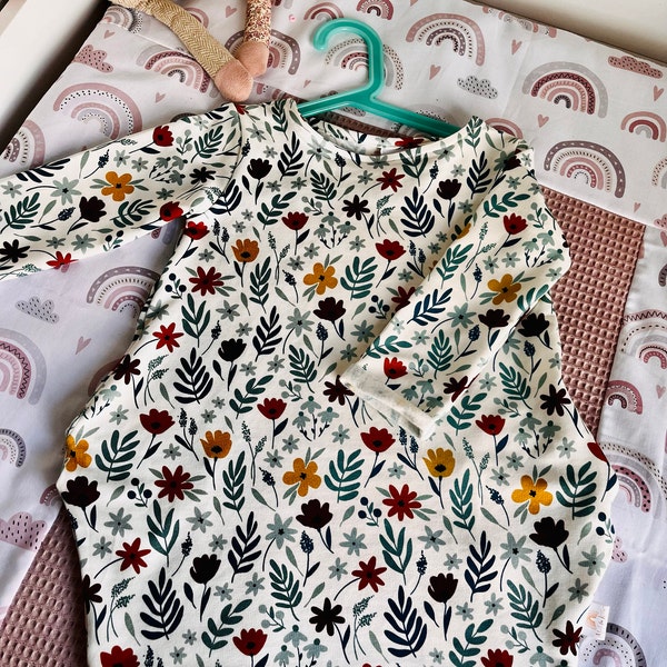 Girls Sweatshirt Dress Pattern Pdf, Oversized Sweater Sewing Pattern ...