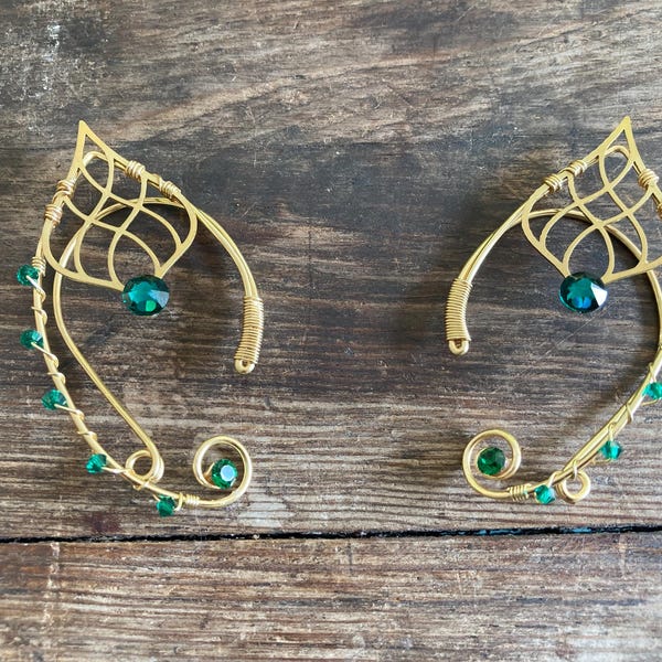 Tree of Life Ear Cuffs Elven Ear Cuffs Elf Ear Cuff Fairy Ears Elven ...