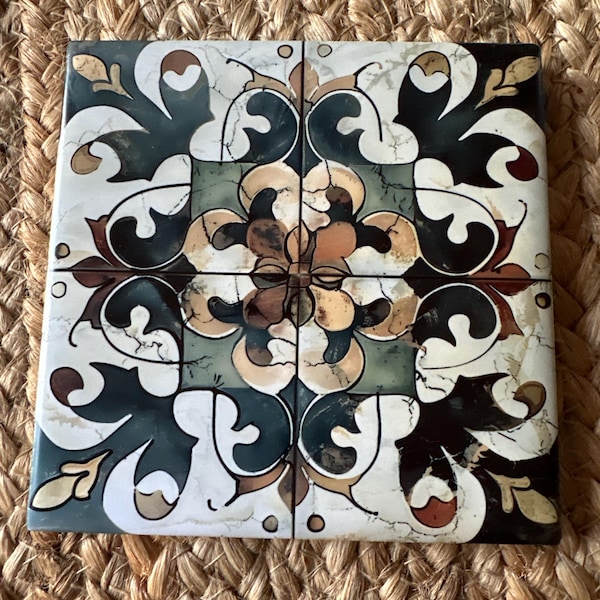 Kitchen Bathroom Backsplash Tile Floor Tile Custom Tile Vintage ...