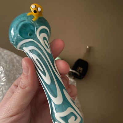 Smiling Jake the Pipe Glass Pipe - Etsy
