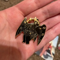 Seraphim Enamel Pin - Etsy