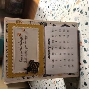 2024 Mini Calendar - Etsy