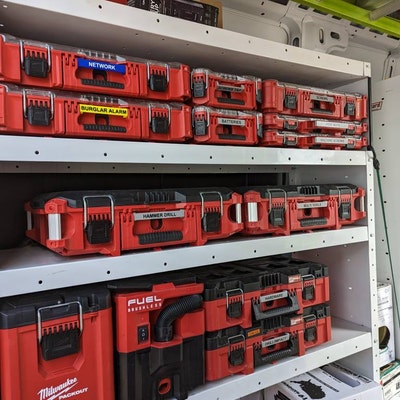 Milwaukee Packout Label Drawer - Etsy