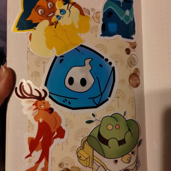 Spiritfarer, Gwen Sticker, Cozy Game, Gamer Girl, Waterproof, Vinyl ...