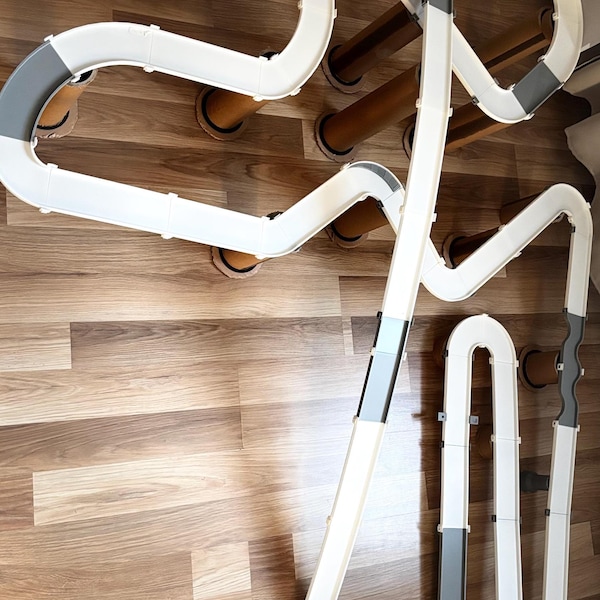 Banked Corner Tracks for Marble Sports Racing System - DIGITAL FILES ...