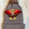 Hummingbird Hat Pattern for Circular Knitting Machines, Digital ...