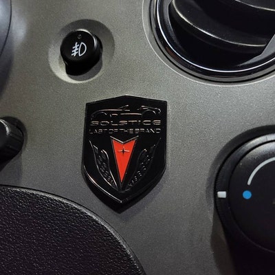 Custom last of the Brand Pontiac Solstice Emblems - Etsy