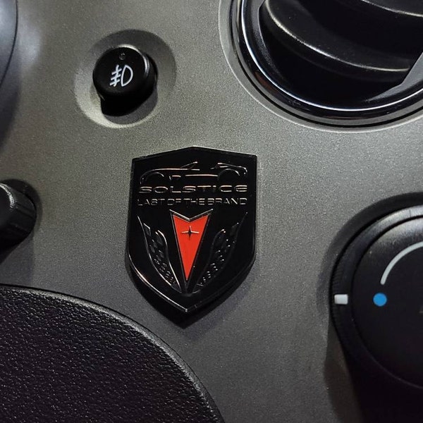 Custom "last of the Brand" Pontiac Solstice Emblems - Etsy
